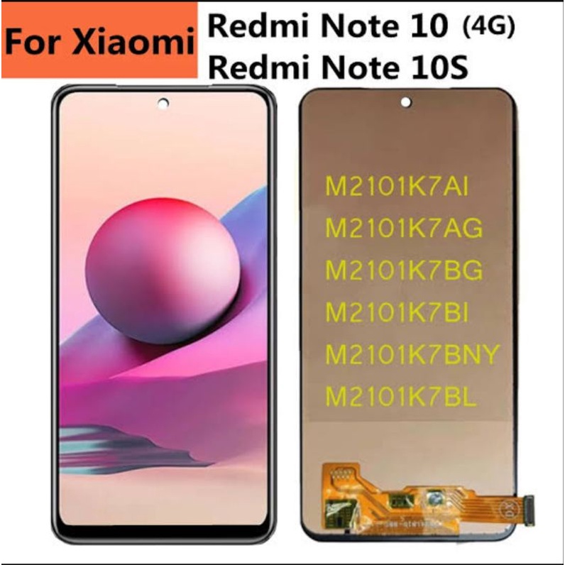 Jual LCD TOUCHSCREEN XIAOMI REDMI NOTE 10 4G / NOTE 10s / POCO M5S ...