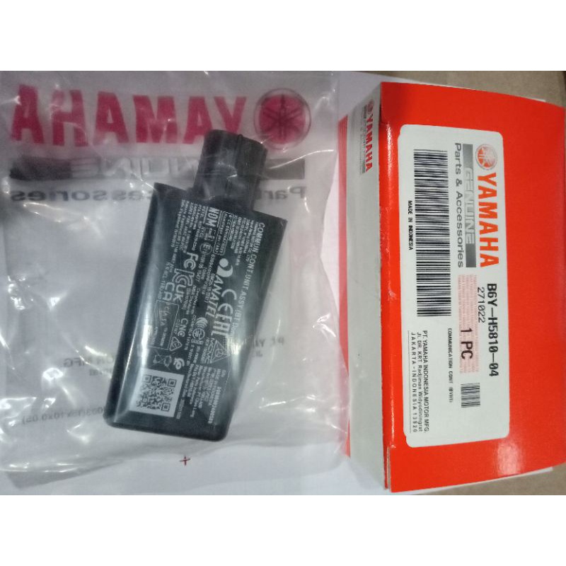 Jual COMUNICATION CONT/CCU ORIGINAL YAMAHA ALL NEW N-MAX, ALL NEW AEROX ...