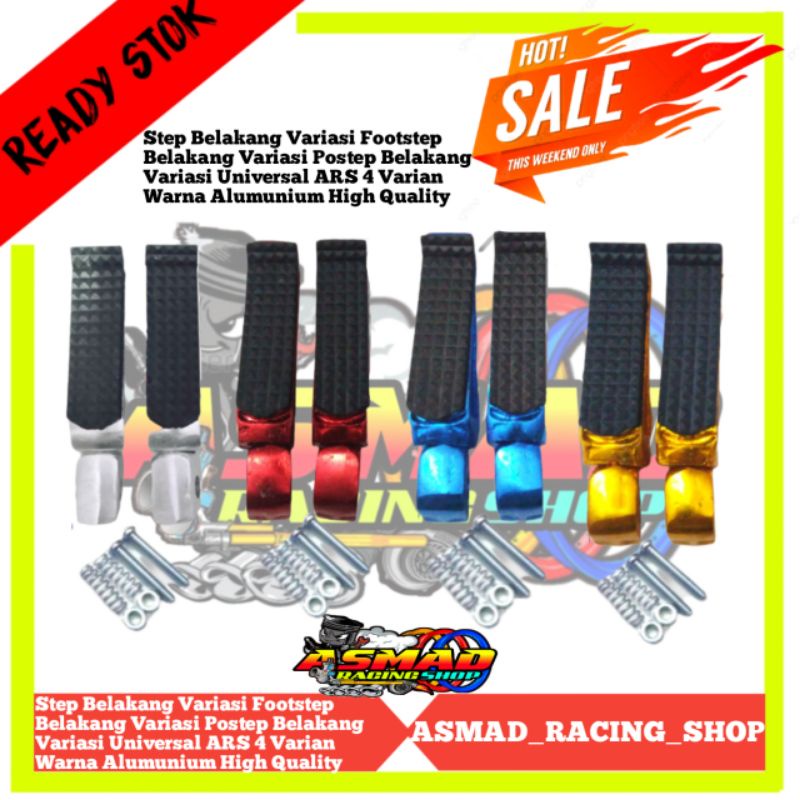 Jual Step Belakang Variasi Footstep Belakang Variasi Postep Belakang ...