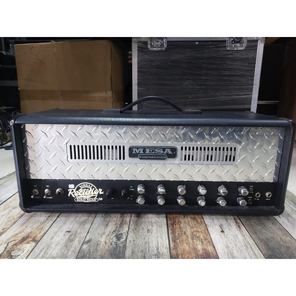 Jual Amply Gitar Head Mesa Boogie \single Reactifer Solo head 50 ...