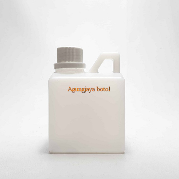 Jual Jerigen 0,5 L Kotak Natural Hdpe / Jerigen Hdpe / Jerigen ...