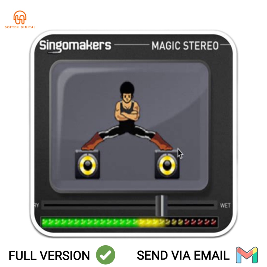 Jual Magic Stereo – Plugin Lebar Stereo Profesional Singomakers dan REZONE dengan bangga ...