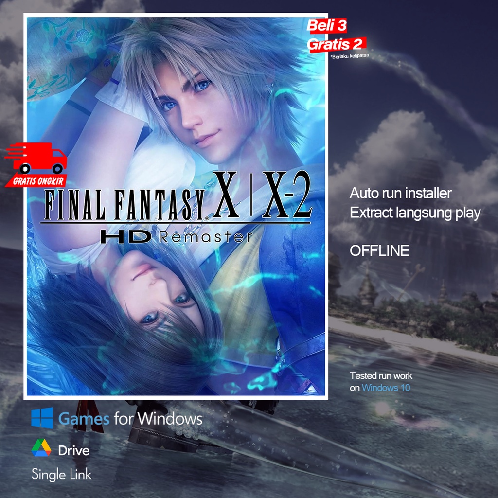 Jual Final Fantasy X X-2 HD Remaster - Game PC Action Adventure RPG | Shopee Indonesia