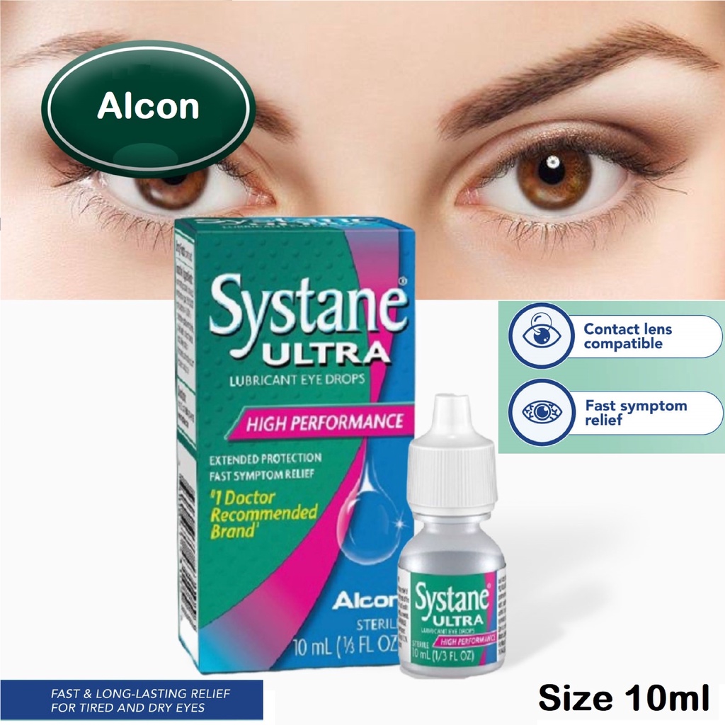 Jual ALCON ULTRA Lubricating Eye Drops 10ml | Shopee Indonesia