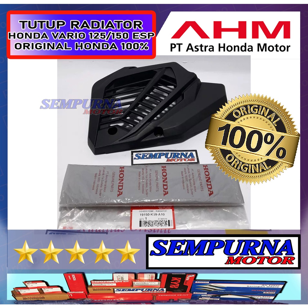 Jual 19150-K59-A10 Cover Tutup Radiator Kipas Magnet Cover Comp ...