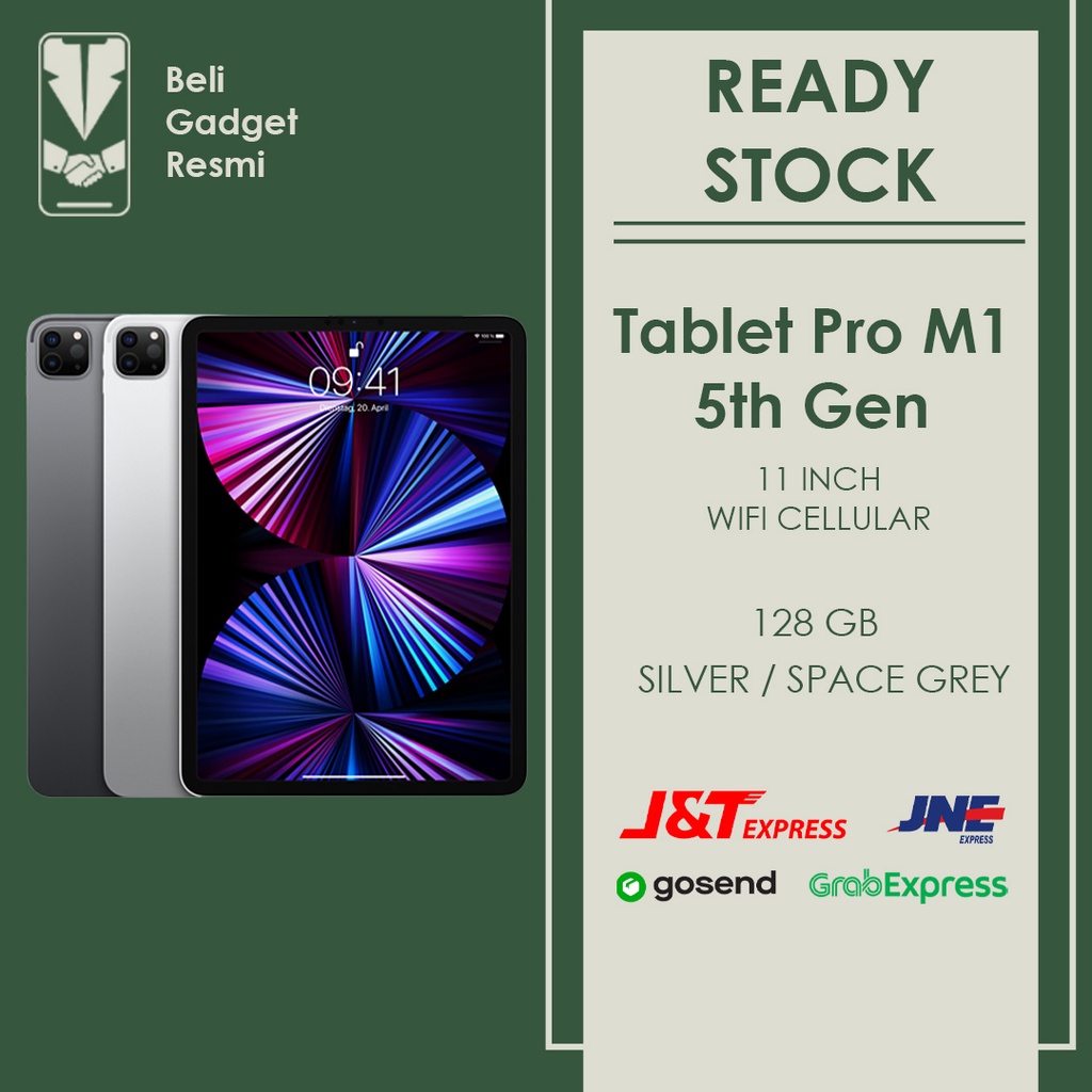 Jual Tablet Pro 2021 11 inch M1 Chip Wifi + Cell | Shopee Indonesia
