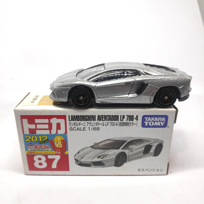 Jual Tomica Lamborghini Aventador LP 700-4 No. 87 Ori Takara Tomy ...