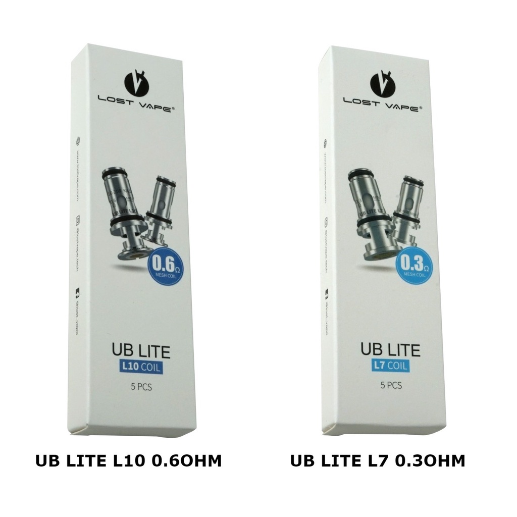 Jual Replacement Coil UB Lite For Thelema Mini 45W Kit By Lost Vape ...