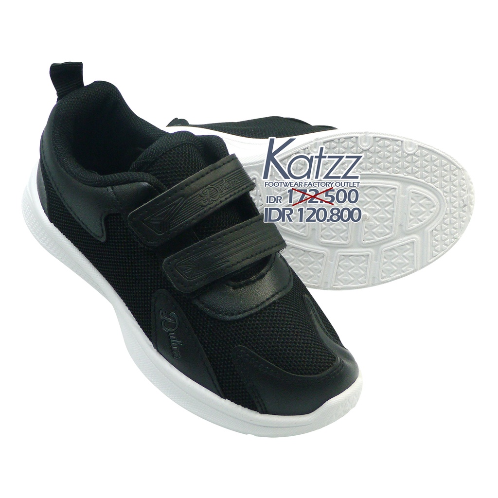 Jual Katzz - Sepatu Sekolah Anak Tali Prepet Uk 28 - 35 / Sepatu ...