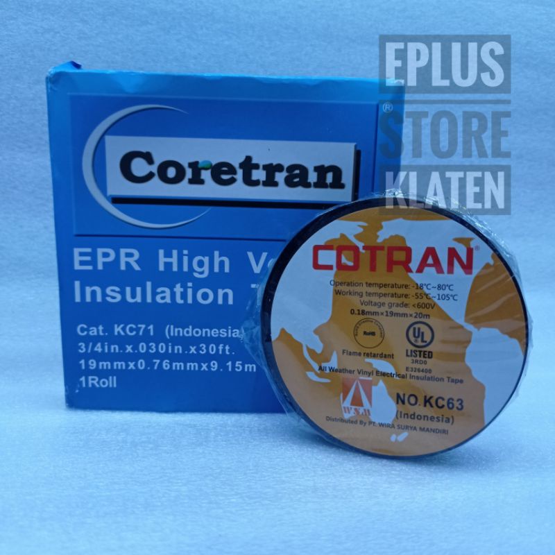 Jual rubber cotran waterseal isolasi coretran KC71 + KC63 satu set ...