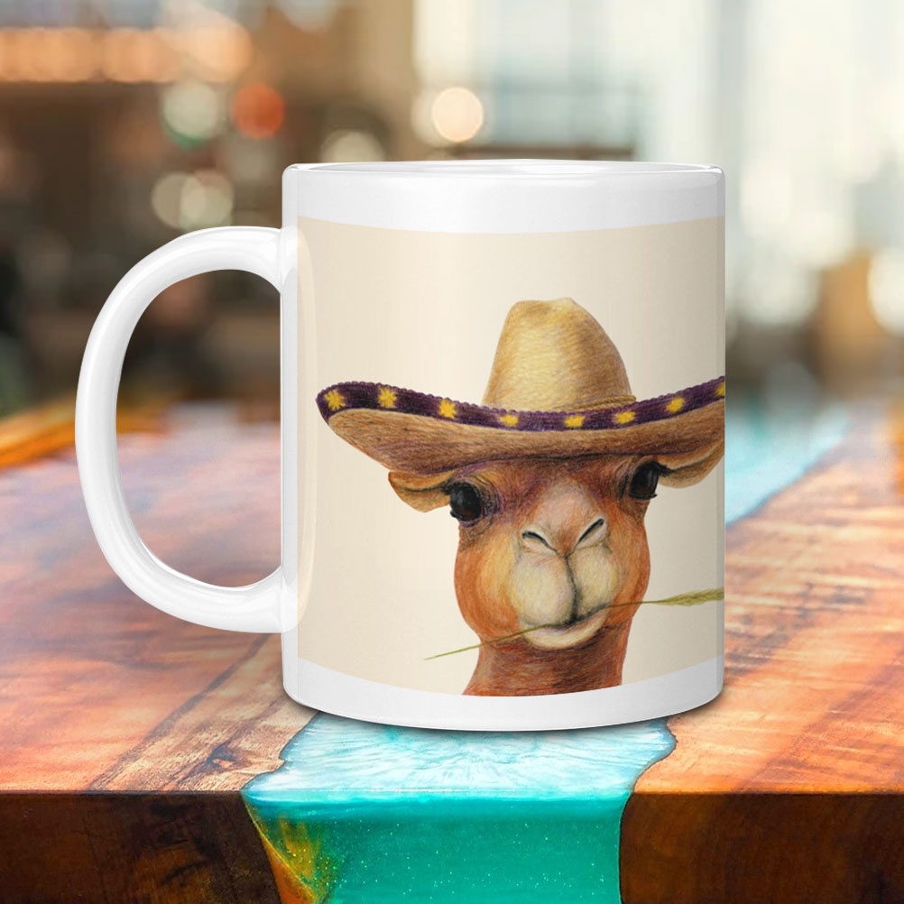 Jual Mug Custom Unta Bertopi | Shopee Indonesia