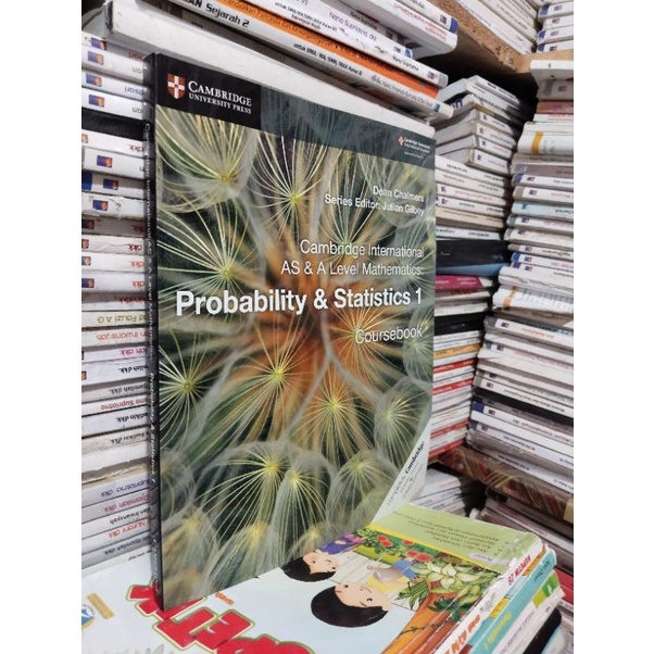 Jual buku probability & statistics 1 coursebook /AS & A level ...