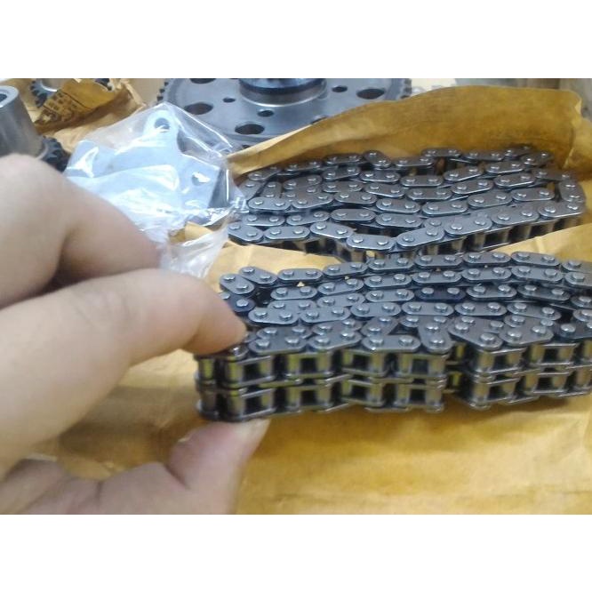 Jual Navara D40 Yd25Ddti Timing Guide Chain Set Tensioner Rantai Nissan ...