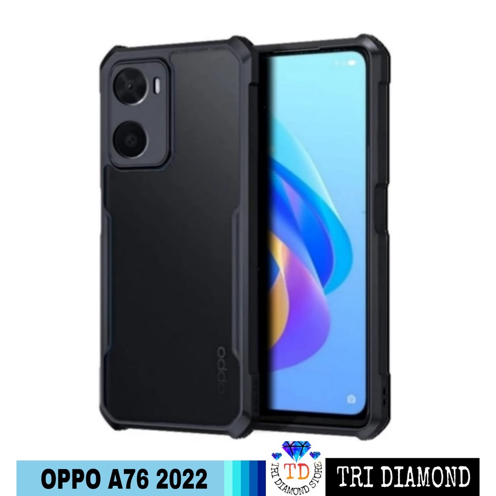 Jual Hard Case OPPO A76/OPPO A96 2022 Tpu Shocprof Transparen | Shopee ...