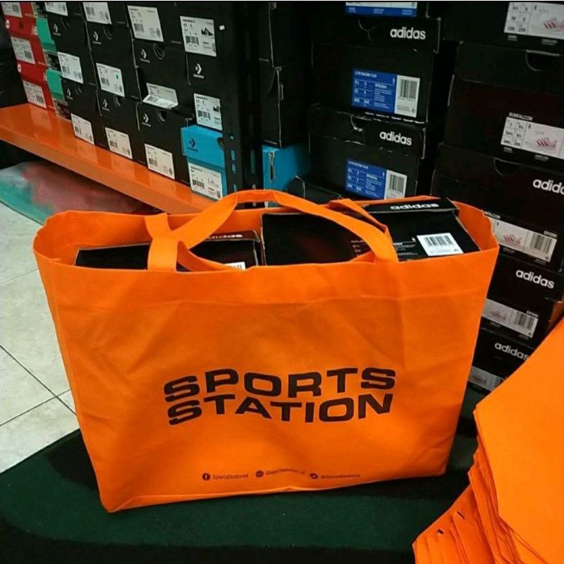 Jual Shopping Bag Sport Station Original | Shopee Indonesia