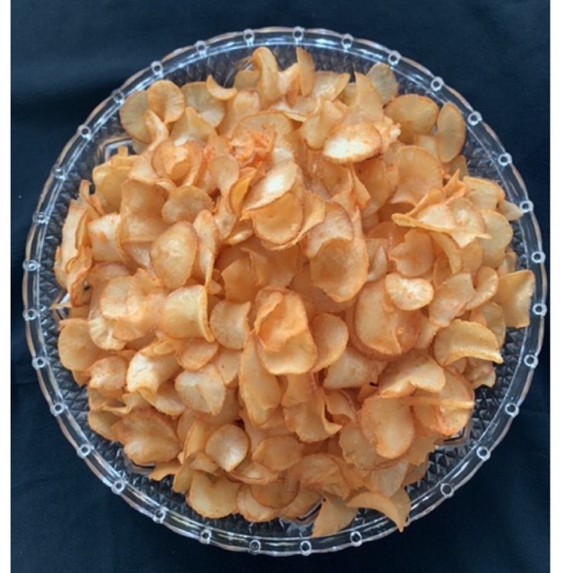 Jual CIKI CHIPS KERIPIK SINGKONG RASA BALADO MURAH | Shopee Indonesia