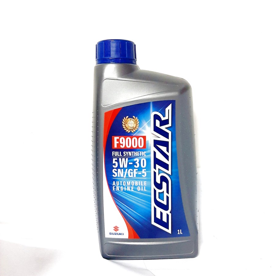 Jual Oli Ecstar SGO 5W 30 SN Full Synthetic Original Suzuki 1L / 4L ...