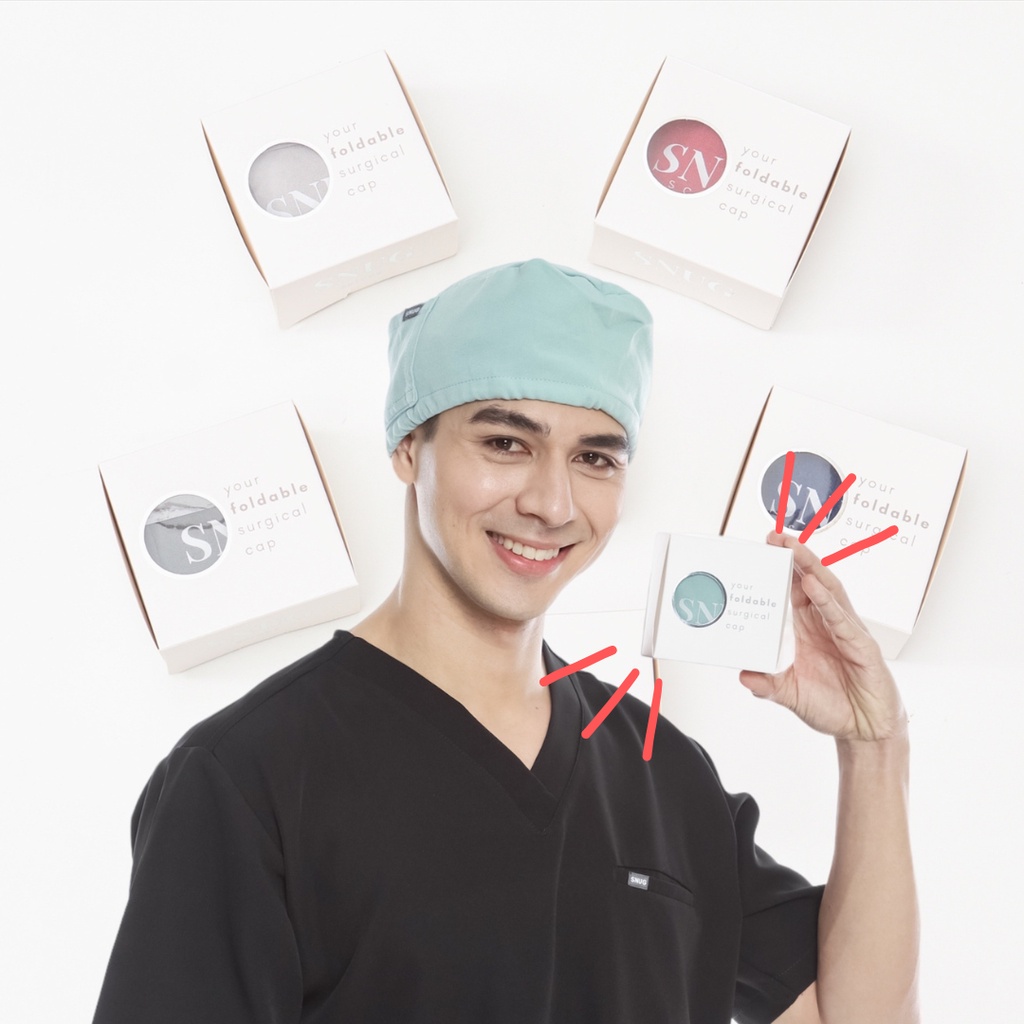Jual Head Cap / Surgical Cap / Topi Bedah Foldable | Shopee Indonesia