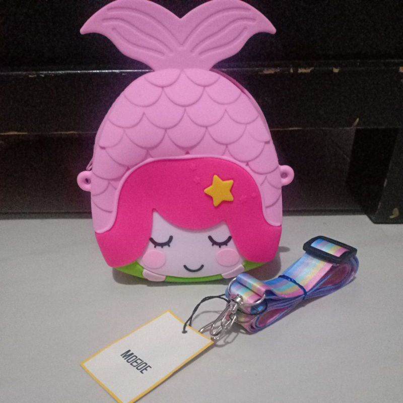 Jual Tas anak pop it mermaid (NET) | Shopee Indonesia