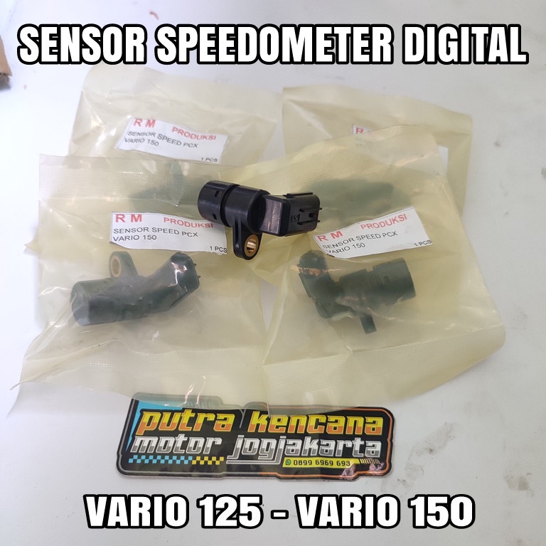 Jual SENSOR SPEEDOMETER DIGITAL - VARIO 125 VARIO 150 - INDIKATOR ...