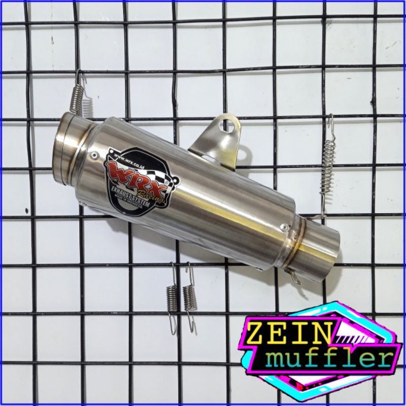 Jual Slencer knalpot WRX inlet 50mm | Shopee Indonesia