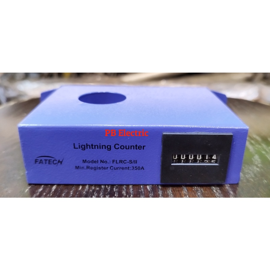 Jual Lightning Counter Fatech / Penghitung Sambaran Petir Merk Fatech ...