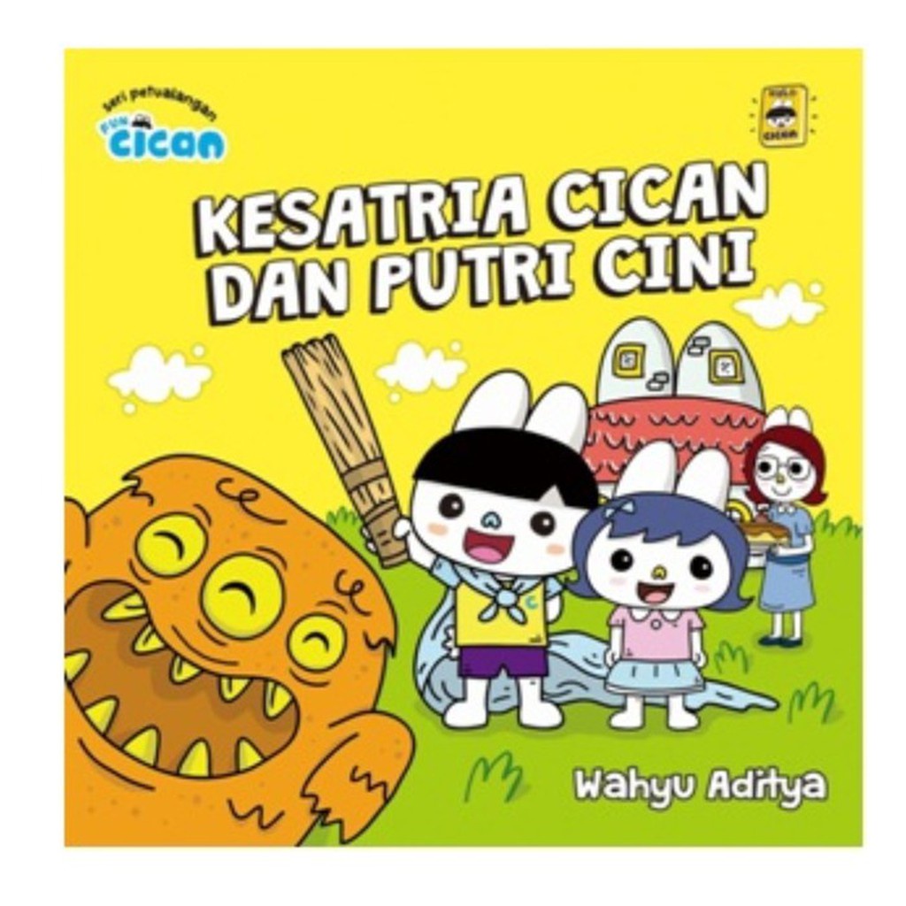 Jual Mizan Buku Anak Seri Fun Cican Kesatria Cican Dan Putri Cini ...
