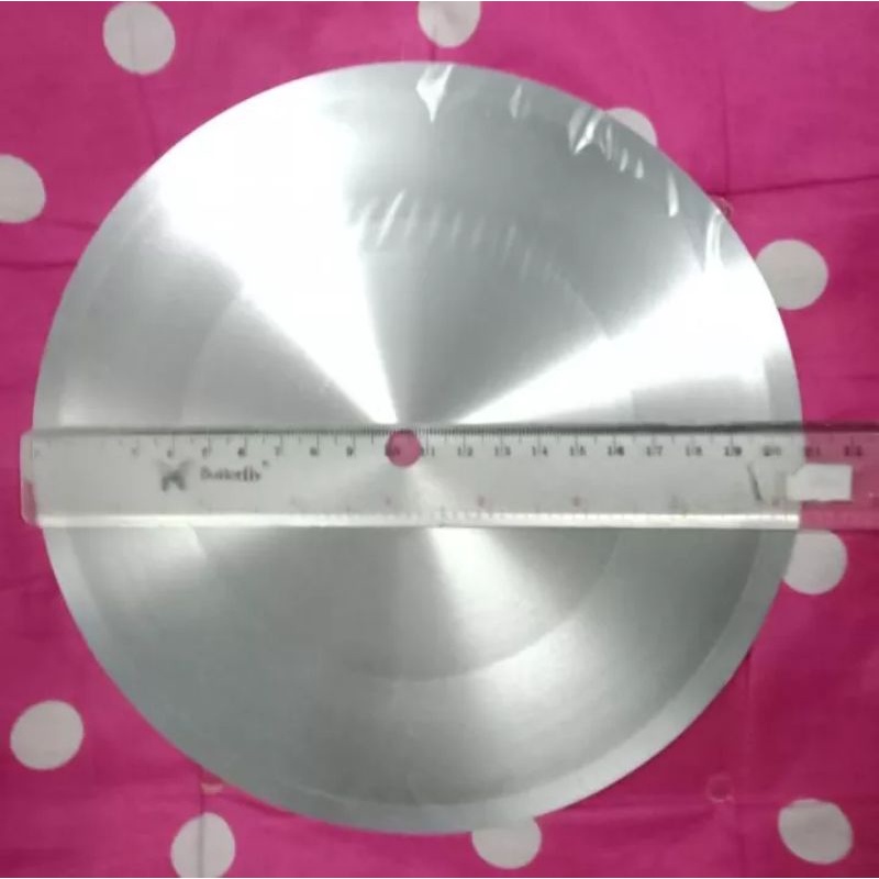 Jual plat aluminium untuk jam dinding 21 cm | Shopee Indonesia
