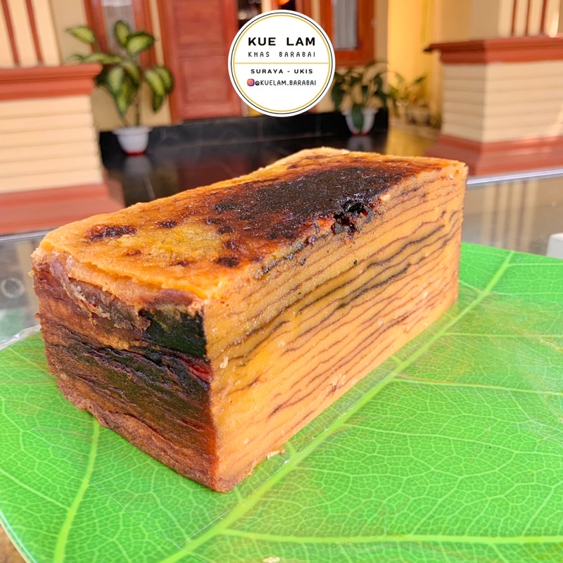 Jual KUE LAM KHAS BARABAI (Produksi Suraya-Ukis) 1/2 LOYANG | Shopee ...