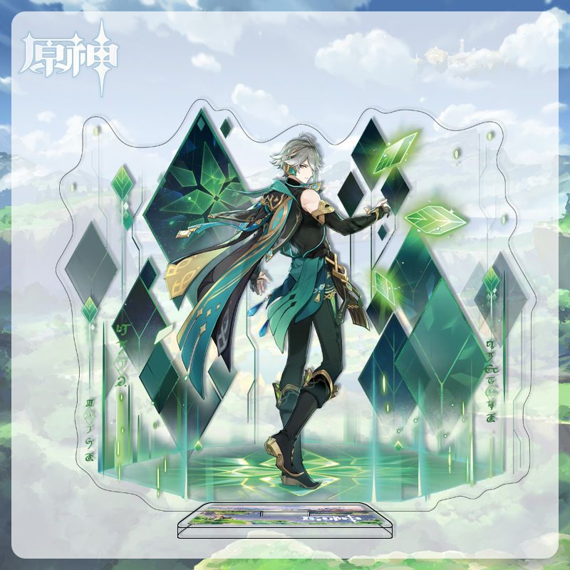 Jual Genshin Standee Acrylic SUMERU FONTAINE Wanderer Alhaitham Furina ...