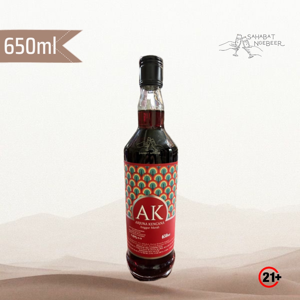Jual Anggur Merah Arjuna Kencana 650Ml | Shopee Indonesia