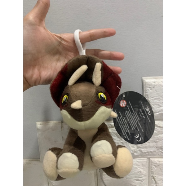 Jual Boneka Dinosaurus Bayi Triceratops (Walking with Dinosaurs BBC ...