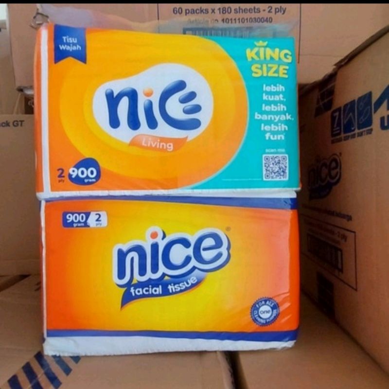 Jual Tissue muka 900gram merk Nice - Tissue muka | Shopee Indonesia