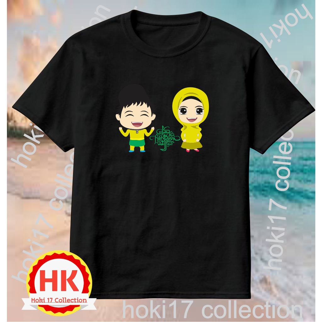 Jual COD KAOS SELAMAT HR RAYA IDUL FITRI KAOS LEBARAN | Shopee Indonesia
