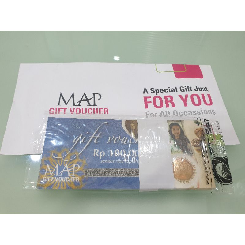 Jual voucher MAP 100.000 | Shopee Indonesia