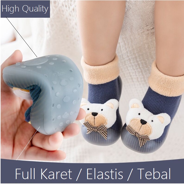 Jual Sepatu Bayi Anak / Prewalkers Anak Bayi - LEMBUT -TEBAL [ FULL ...