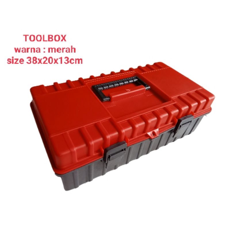 Jual TOOL BOX kotak perkakas plastik | Shopee Indonesia