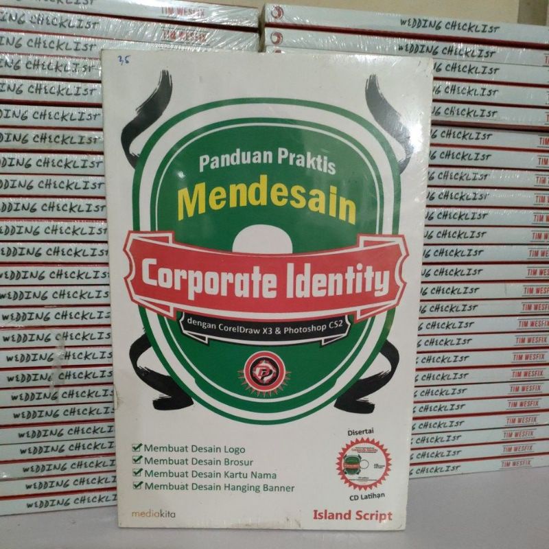 Jual Buku Panduan praktis mendesain corporate identity dengan Coreldraw ...