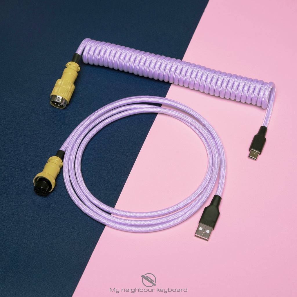 Jual Coiled Cable Type C Aviator Gen 2 - Kabel Mechanical Keyboard by ...