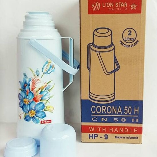 Jual Termos Air Panas 2L CORONA Lion Star Handle HP-9 50 Handle ...
