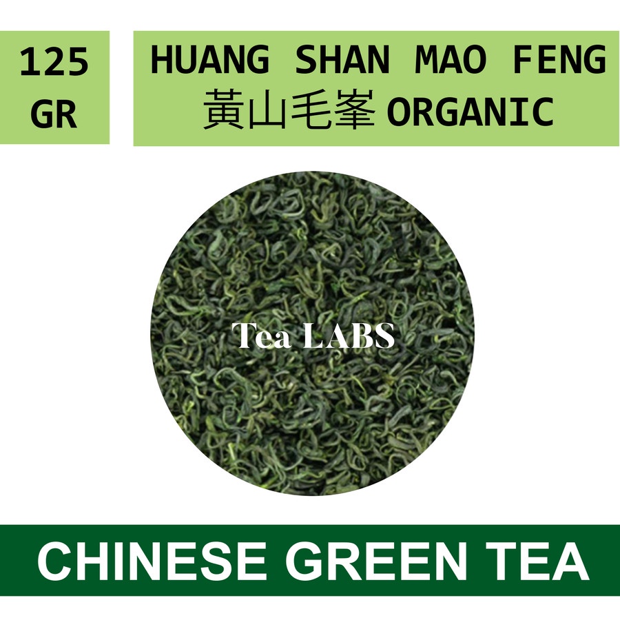 Jual Teh Hijau Mao Feng Chinese Green Tea Premium 125 GRAM | Shopee ...