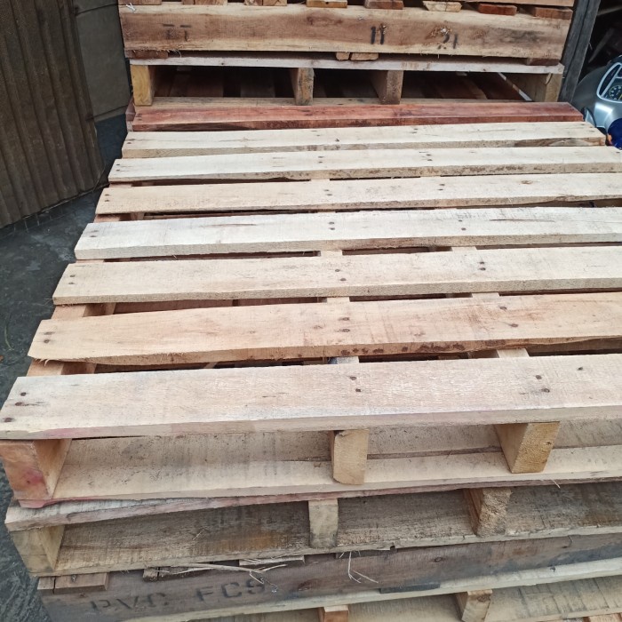 Jual Palet Palet Kayu Tatakan Barang Rapat 115X115X12Cm | Shopee Indonesia