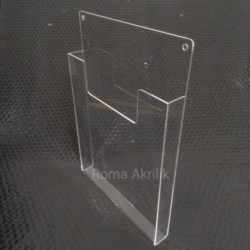 Jual Tempat brosur A4/Akrilik brosur gantung | Shopee Indonesia