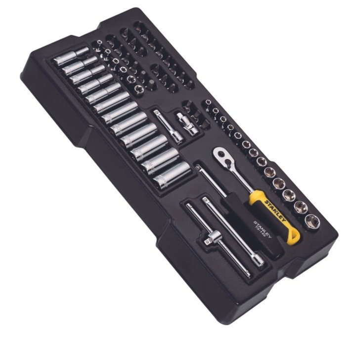 Jual Kunci Shock Set 1/4" - 6Pts Metric Socket Module Stmt74175-8 ...