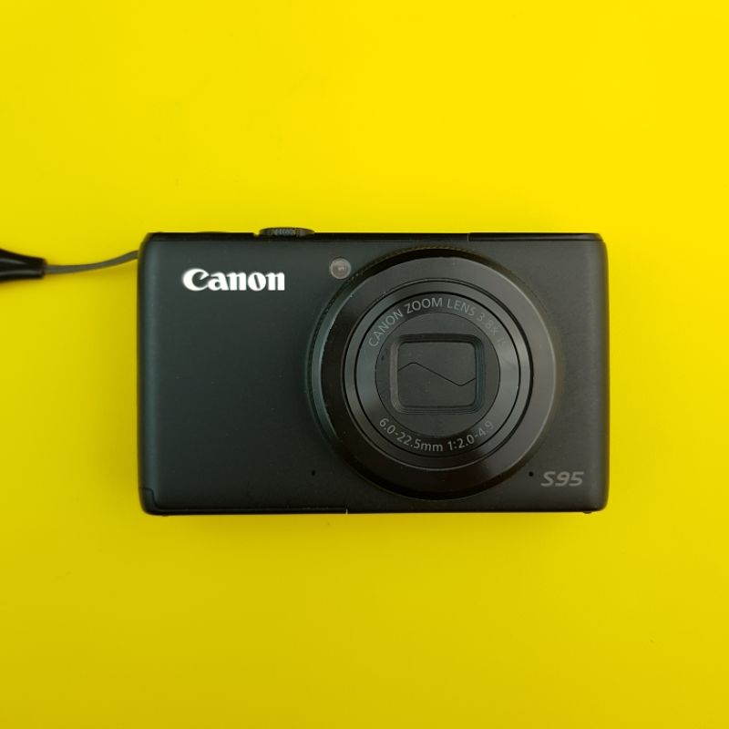 Jual CANON POWERSHOT S95 (digicam/camdig/digital pocket camera ...
