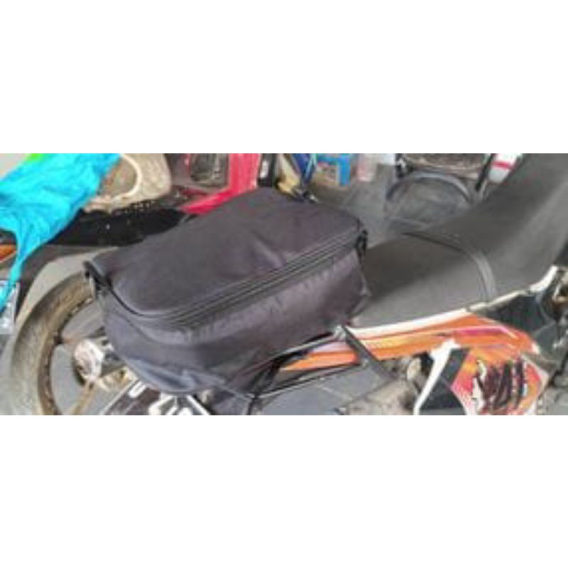 Jual Tas Motor tas behel motor ts motor win dilengkapi raincover ...