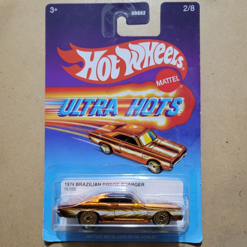 Jual HOT WHEELS 1974 BRAZILIAN DODGE CHARGER / ULTRA HOTS [ GOLD ...