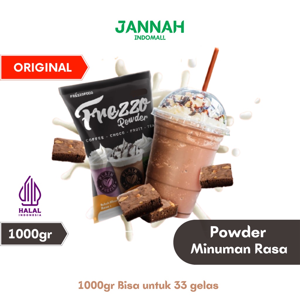 Jual Frezzo Powder 1000 gr Bubuk Minuman Rasa Premium / Bubuk Minuman ...