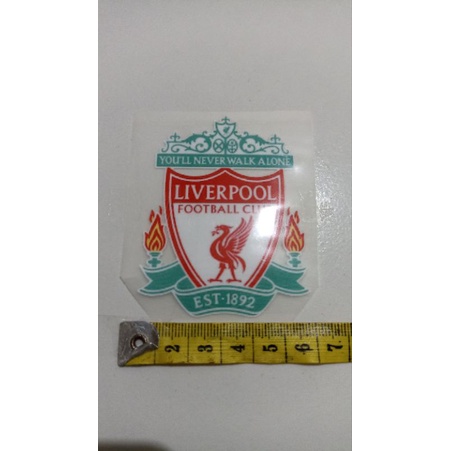 Jual logo liverpool sablon print dtf | Shopee Indonesia