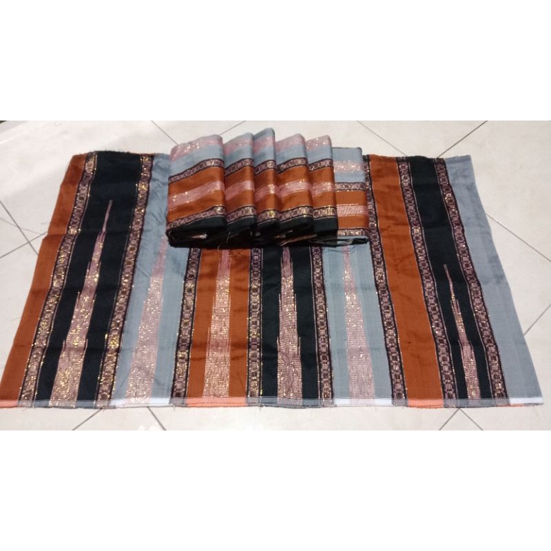 Jual Sarung Tenun Sutra Khas Bugis Wajo | Shopee Indonesia